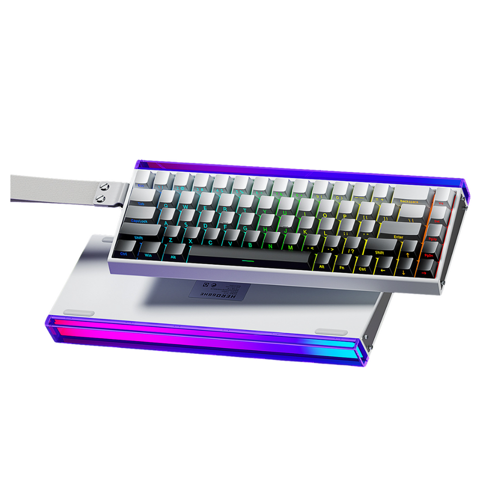 AULA Hero 68 He Magnetic Wired Gaming Keyboard – Araboot | أرابوت